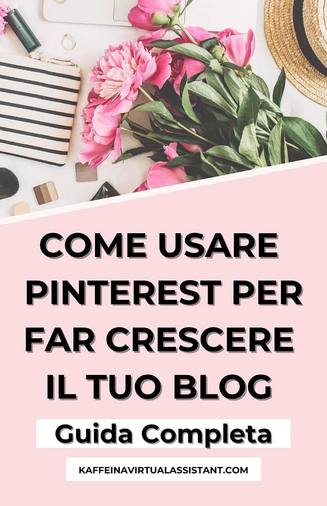 Come Pinterest porta traffico al tuo blog