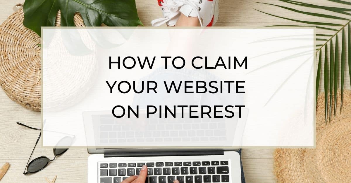 Claim your website on Pinterest: easy tutorial step-by-step - Kaffeina ...